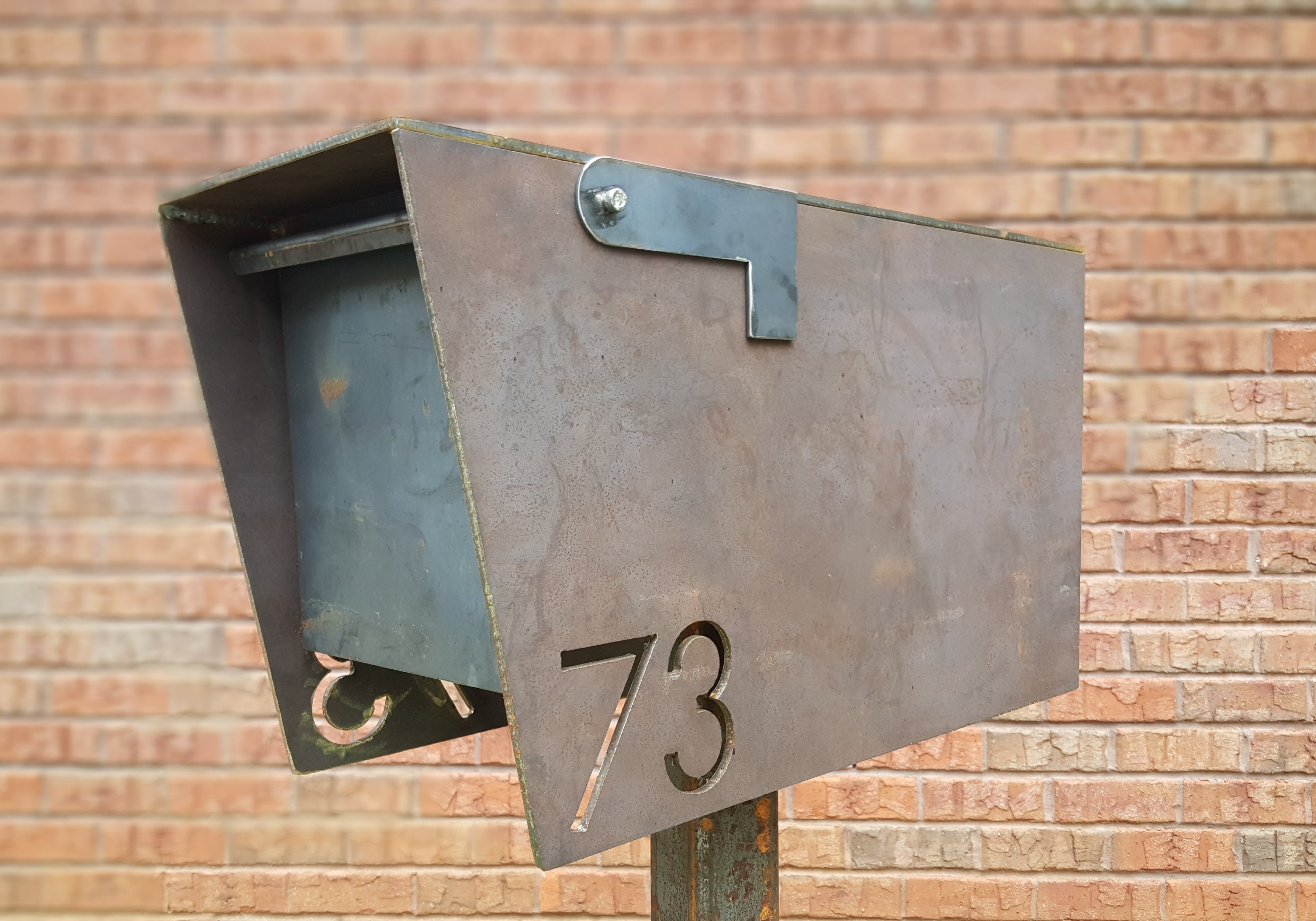 Cascade Mailbox | Alpine Metal Design