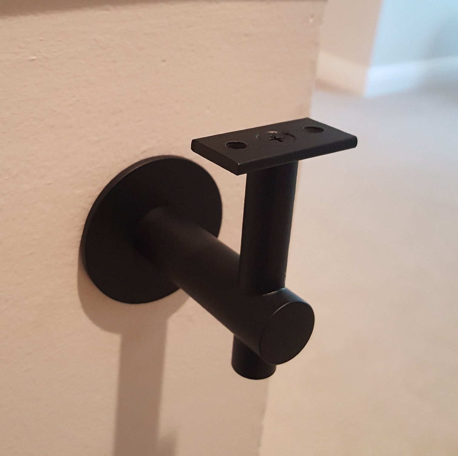 Modern Handrail Bracket | Round | Alpine Metal Design