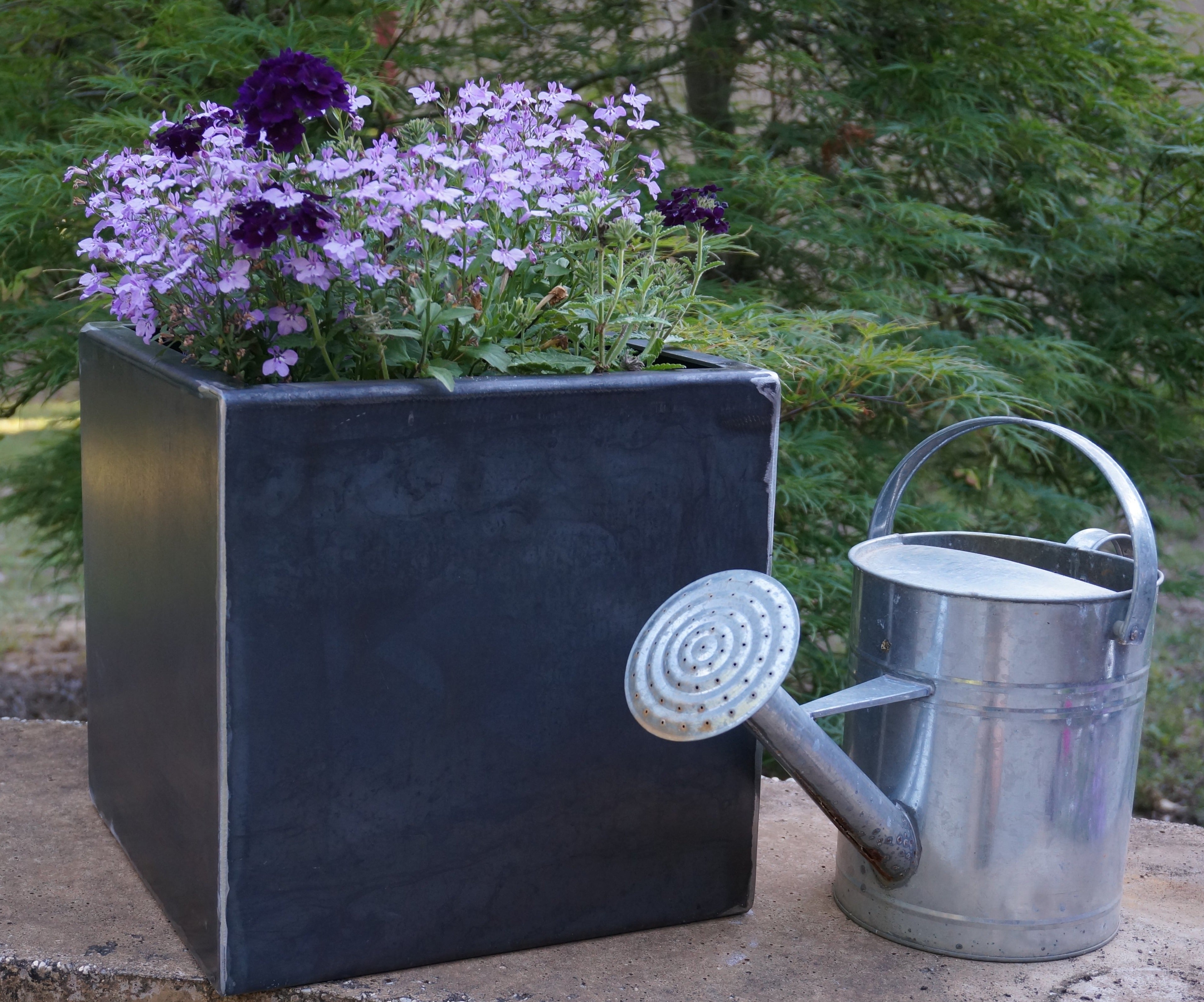 Steel Planter Box | Alpine Metal Design