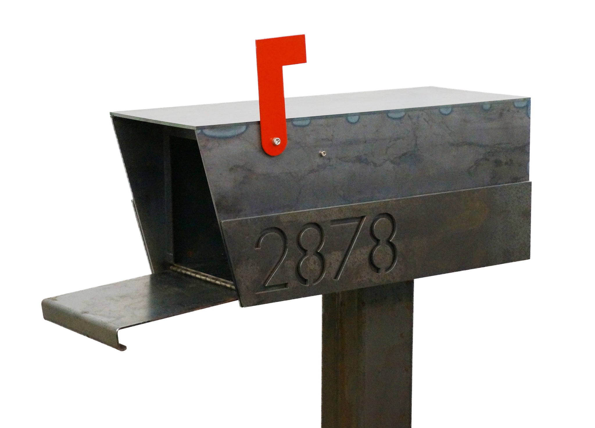 Modern Summit Mailbox | Alpine Metal Design