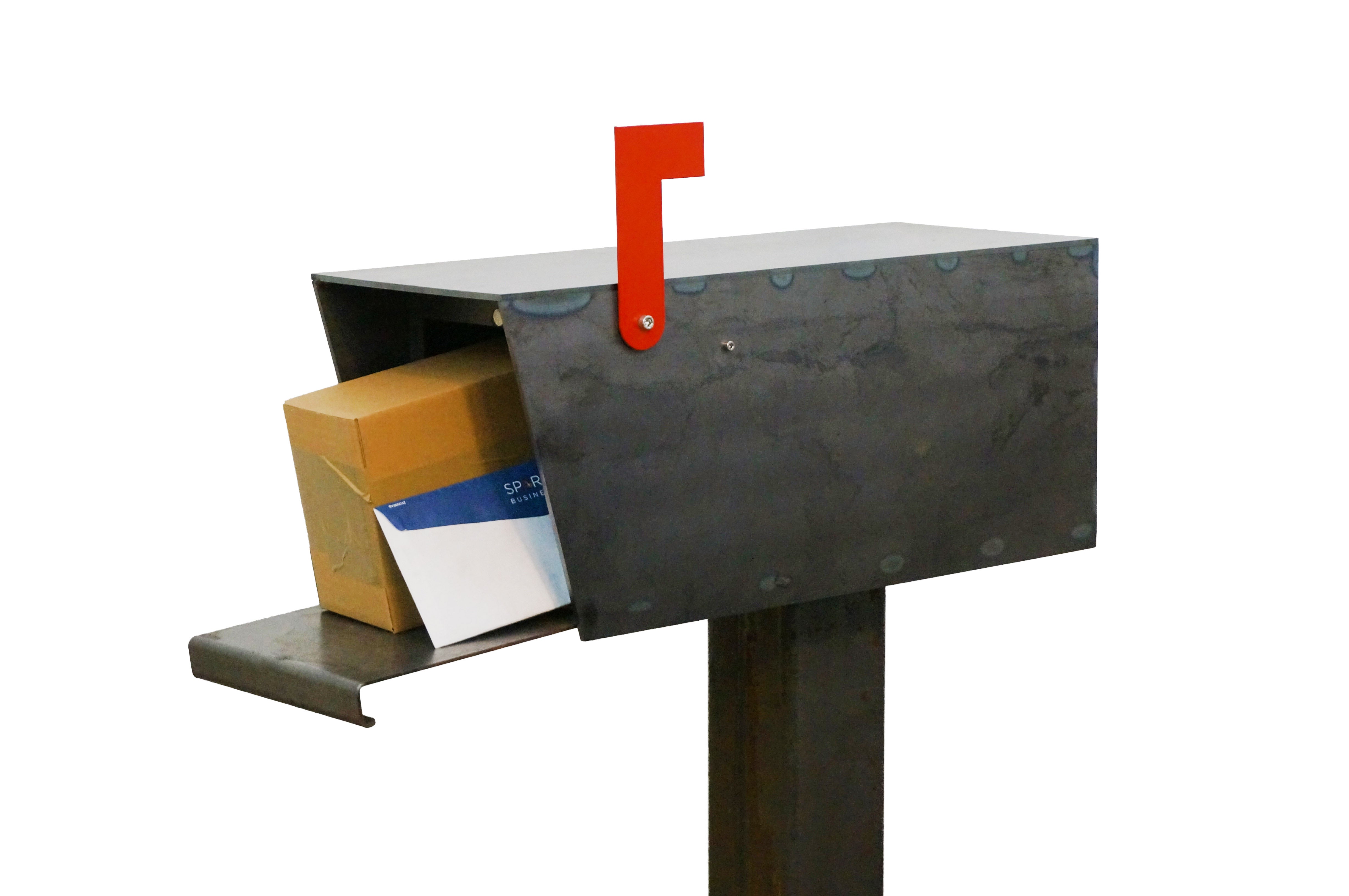 The Summit Mailbox | Alpine Metal Design